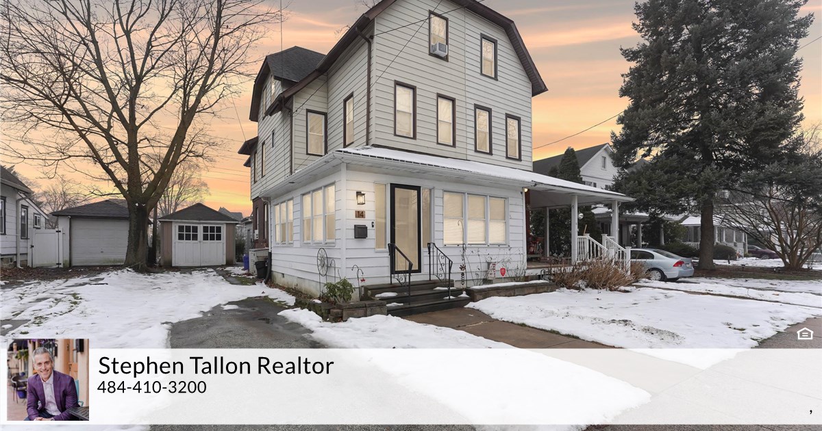 14 W Ridley Ave, Ridley Park, PA 19078